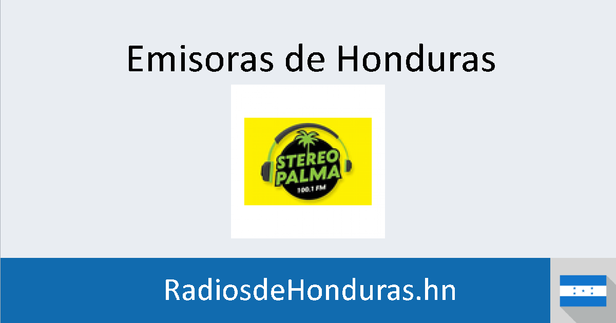 Radio Stereo Palma (Tocoa) | Emisoras de Honduras